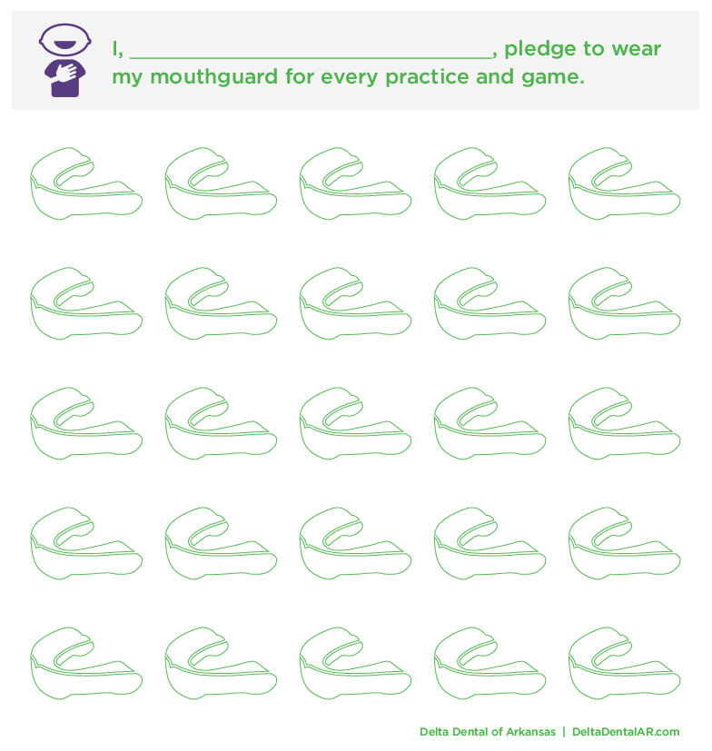 Are you Up to the Challenge? #3: Protect Your Mouth