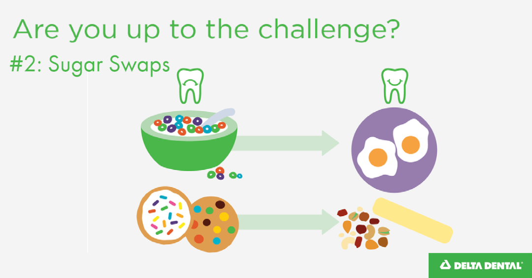 Are you Up to the Challenge? #2: Sugar Swaps