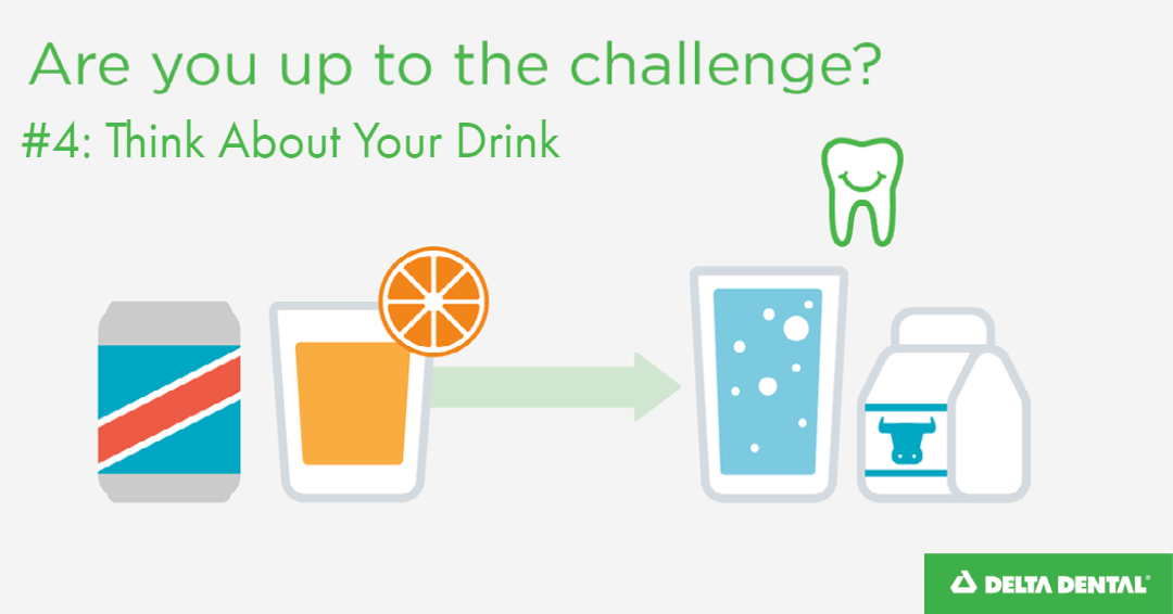 Are you Up to the Challenge? #4: Think About Your Drink